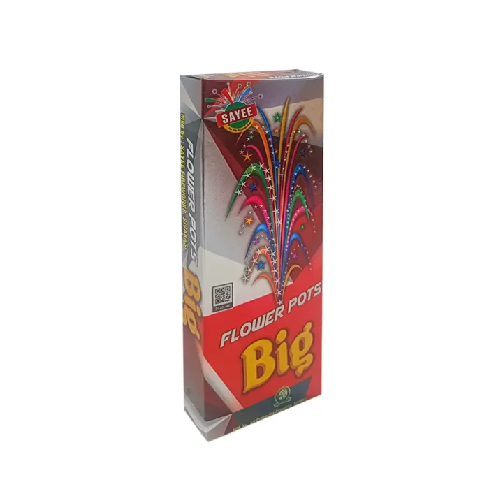 Buy Big Flower Pot Crackers Online - Sayee Fireworks