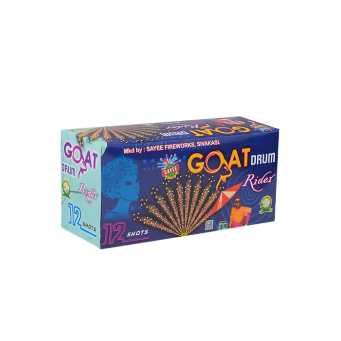 Order 12 Shots Silver Rider Online - Sayee Fireworks