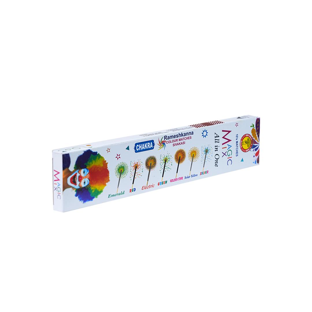 Magic Mix Multi Colour - Sayee Fireworks